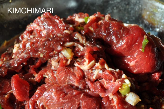 Bulgogi - Korean Beef BBQ