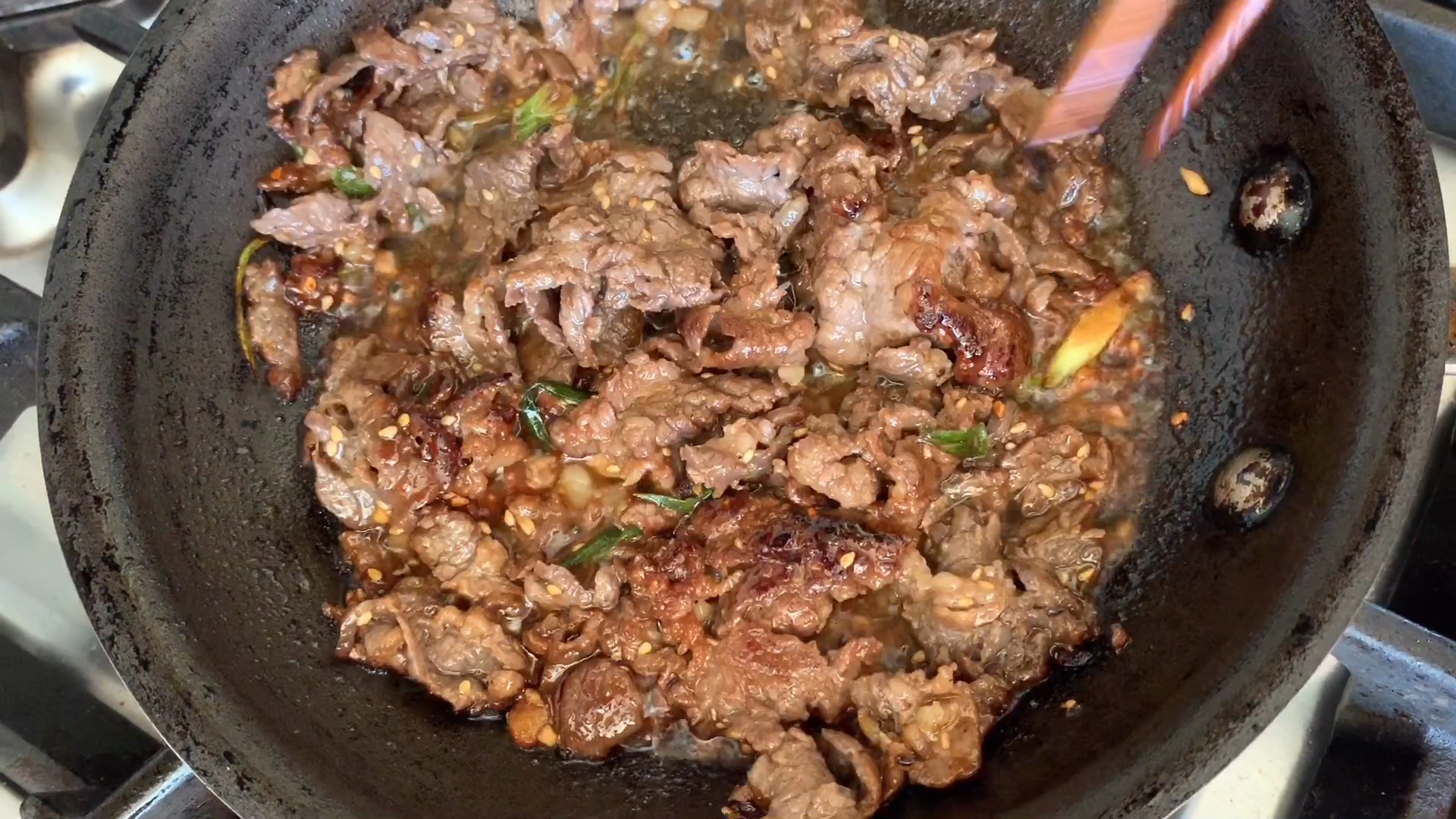 Bulgogi - Korean Beef BBQ