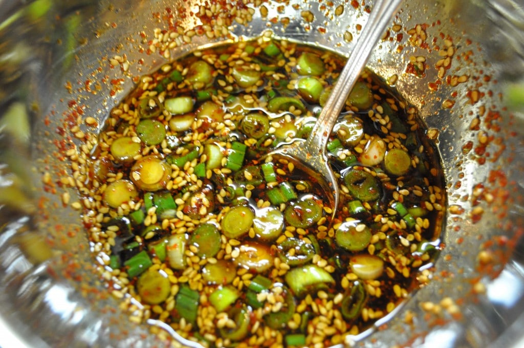 Tofu Recipe with Soy Mirin Sauce (Dubu Jorim 두부조림) - Kimchimari