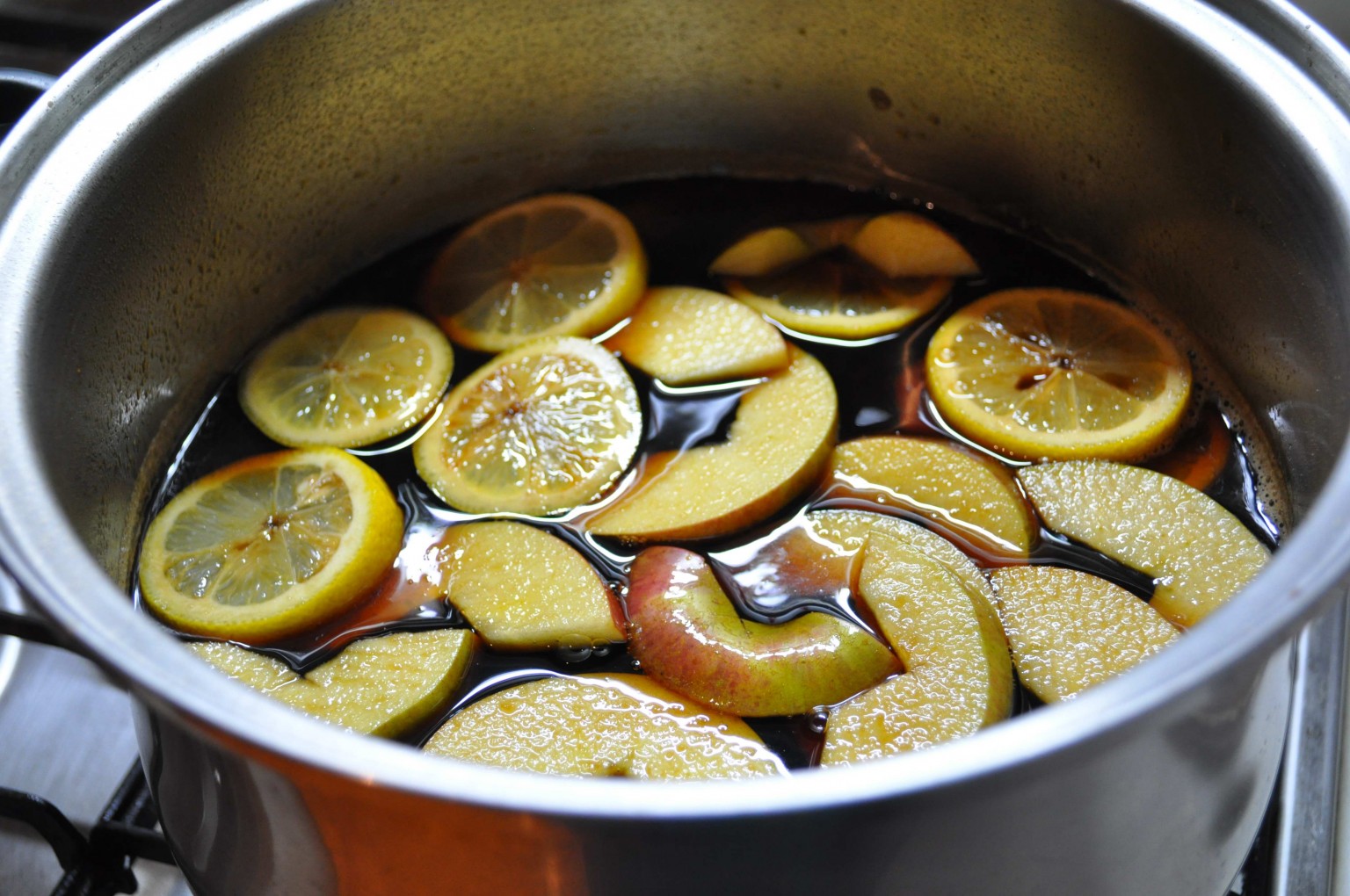 Apple Lemon Soy Sauce - Kimchimari