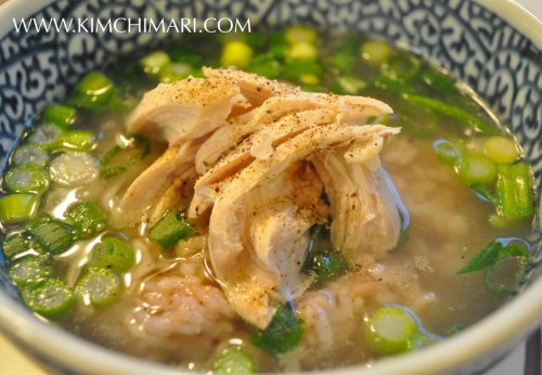 Yeong gye baeksuk - Korean Chicken Soup for the Soul - Kimchimari