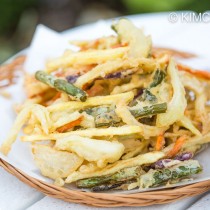 Vegetable Tempura - Kimchimari