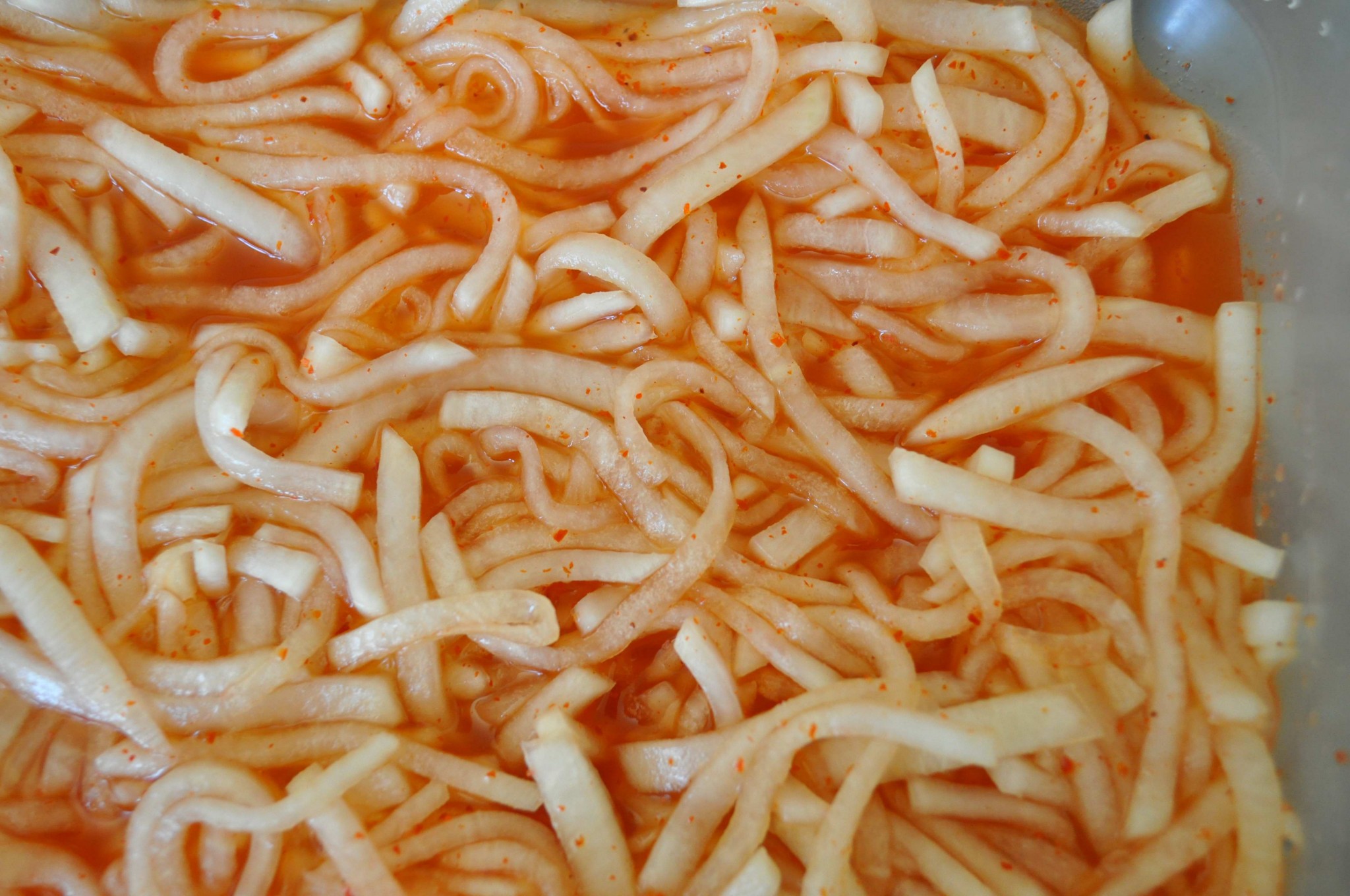 Radish Salad (무생채 Moo Saeng Che) - Kimchimari