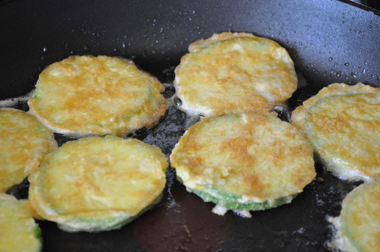 Pan-fried Zucchini Fritters (호박전 Hobak Jeon) - Kimchimari