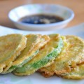 Pan-fried Zucchini Fritters (호박전 Hobak Jeon) - Kimchimari