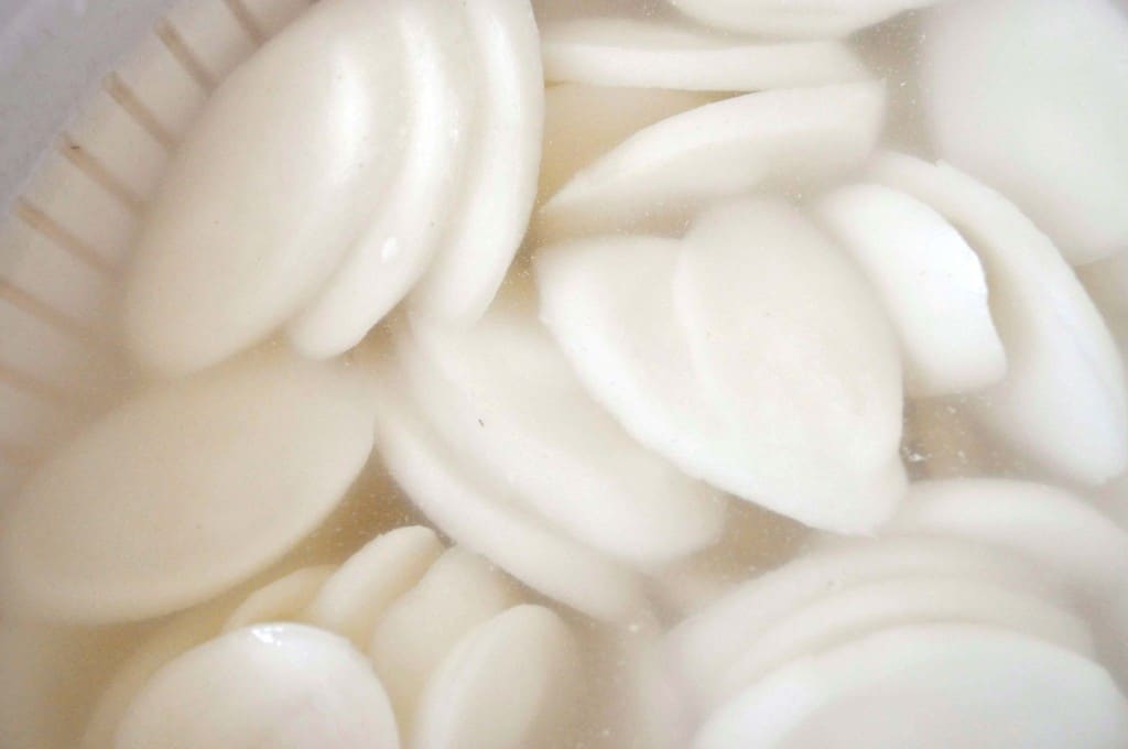 Korean Rice Cake Soup - Tteokguk for New Year! - Kimchimari