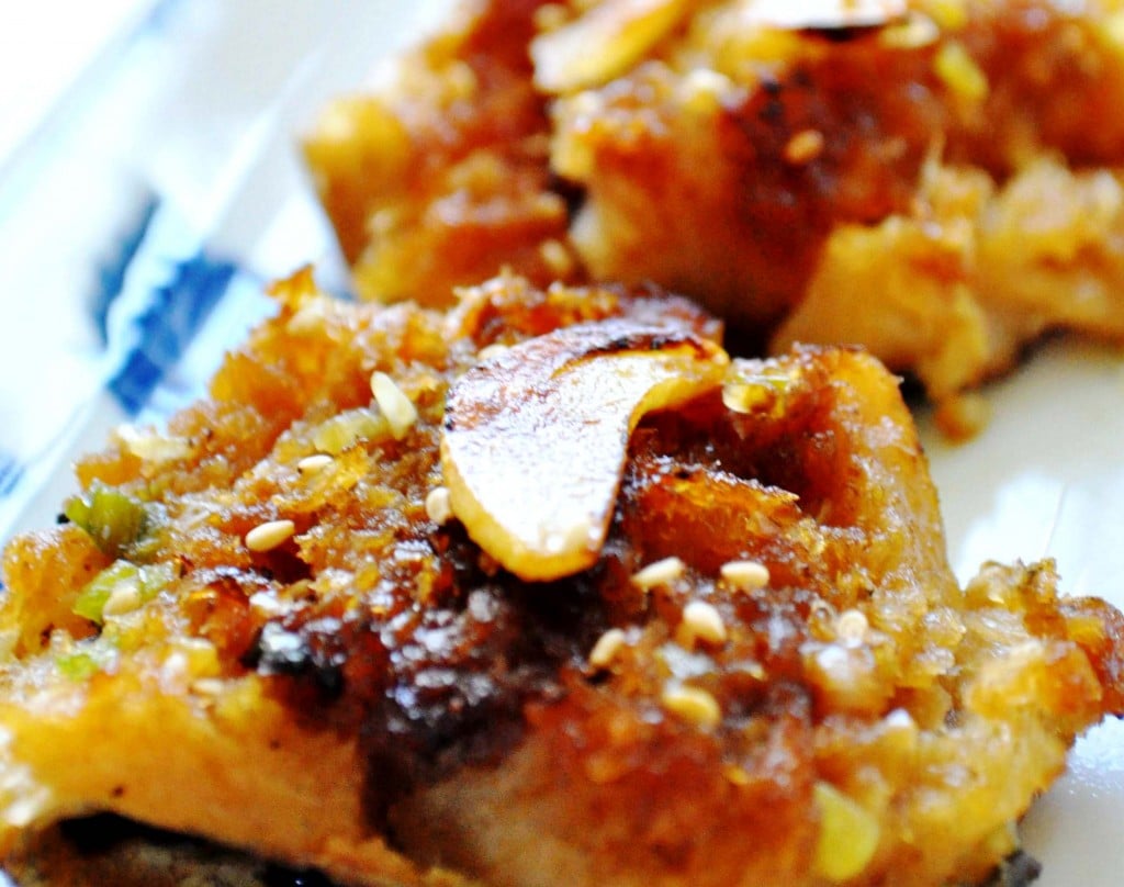 Pan Seared Korean Dried Pollock (북어구이 Bugeo Gui) - Kimchimari