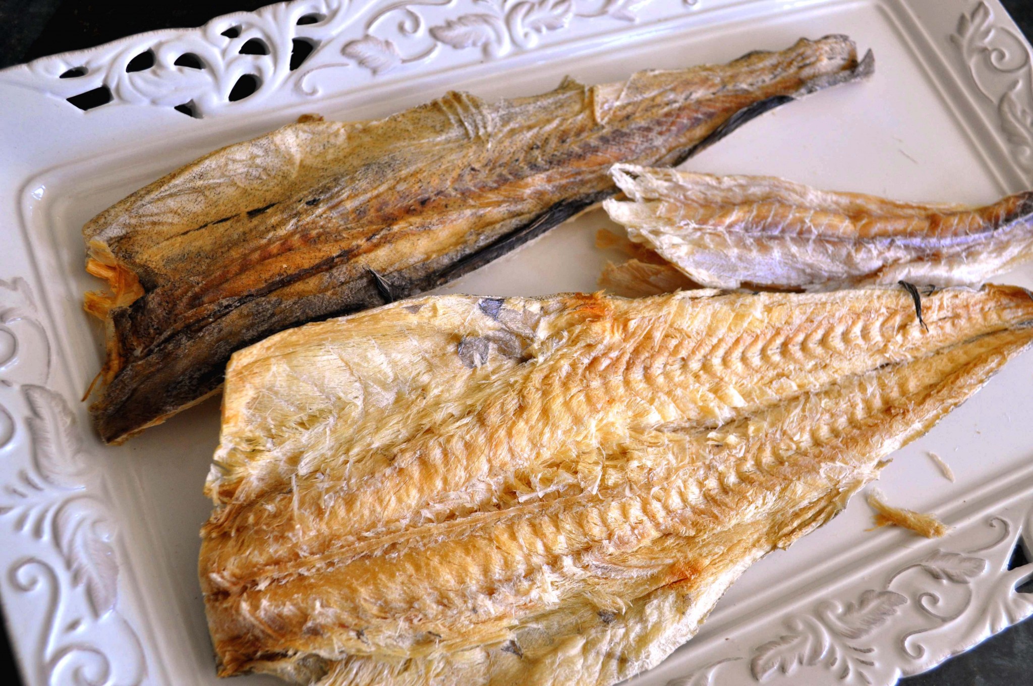 Dried Pollock Soup - Bugeo Guk (북어국) - Kimchimari