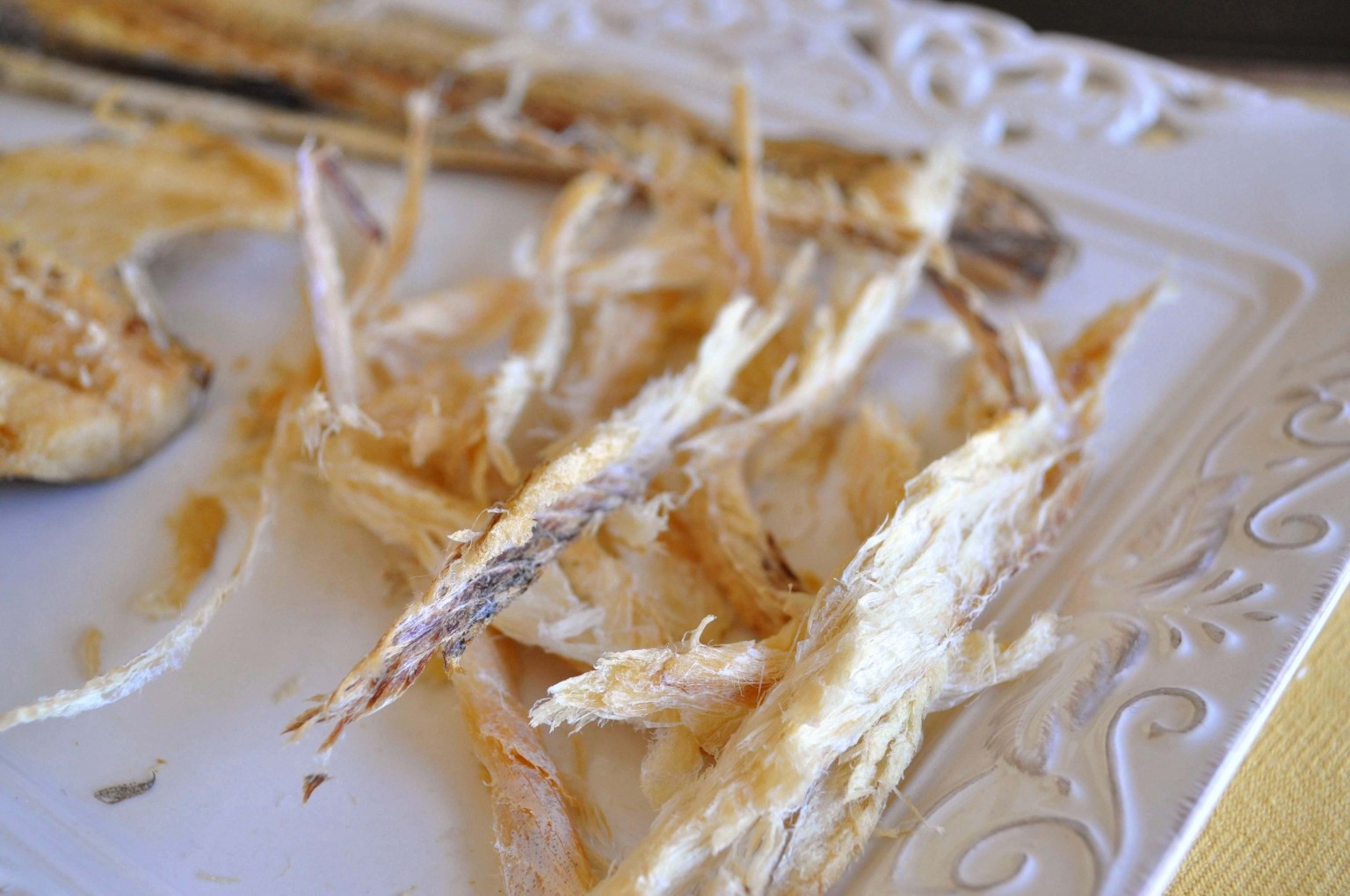 Dried Pollock Soup - Bugeo Guk (북어국) - Kimchimari