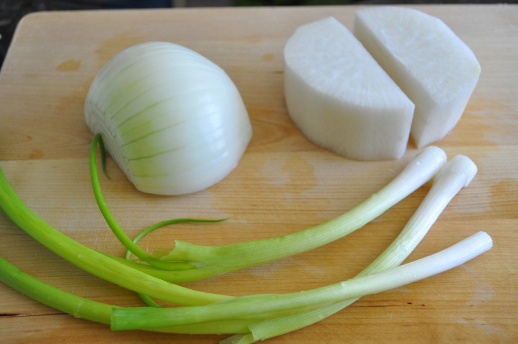 Dried Pollock Soup - Bugeo Guk (북어국) - Kimchimari