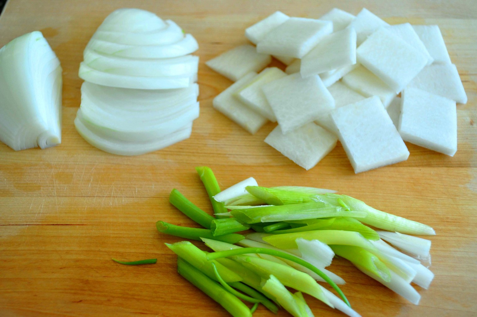 Dried Pollock Soup - Bugeo Guk (북어국) - Kimchimari