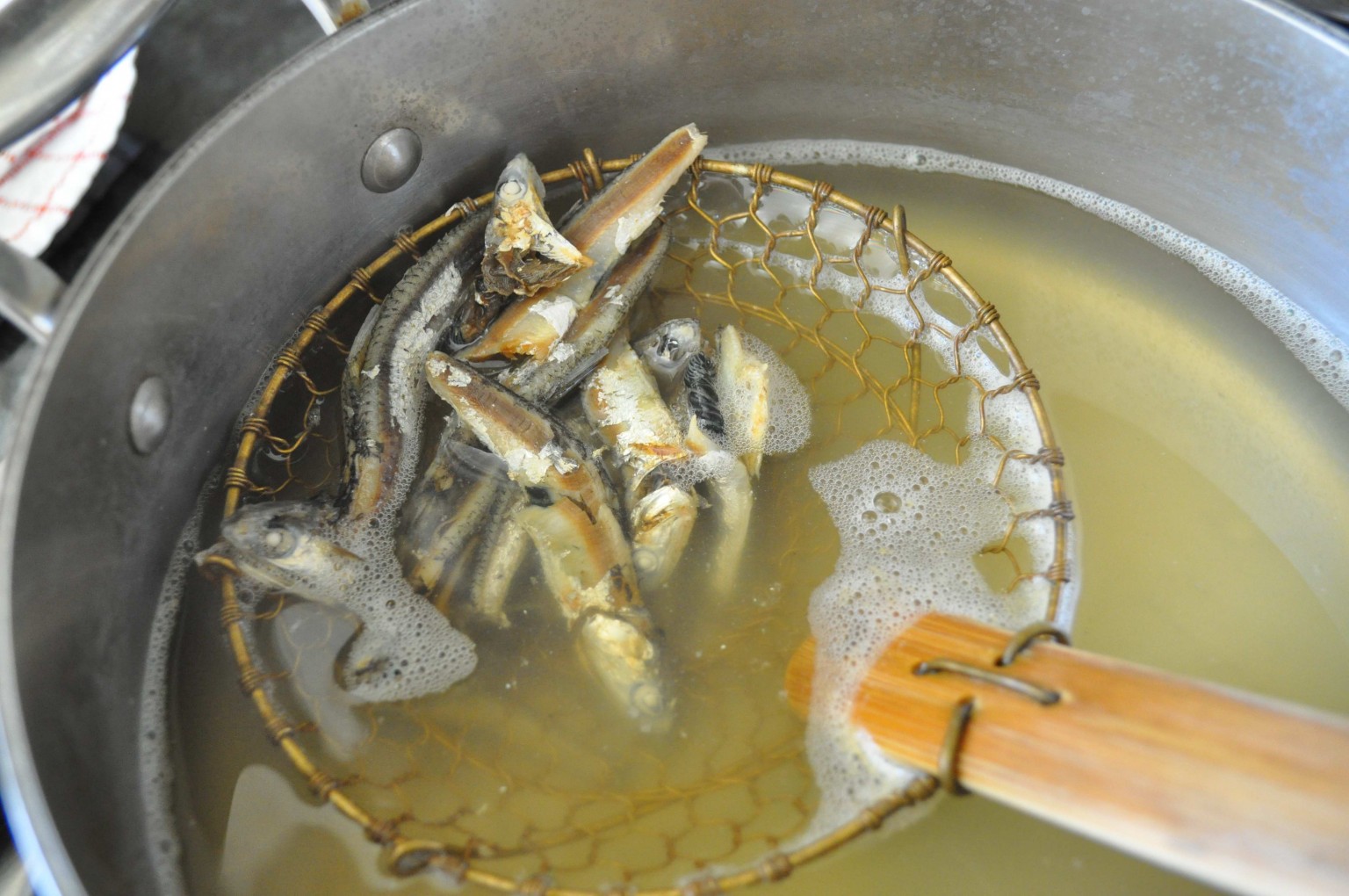 Dried Pollock Soup - Bugeo Guk (북어국) - Kimchimari