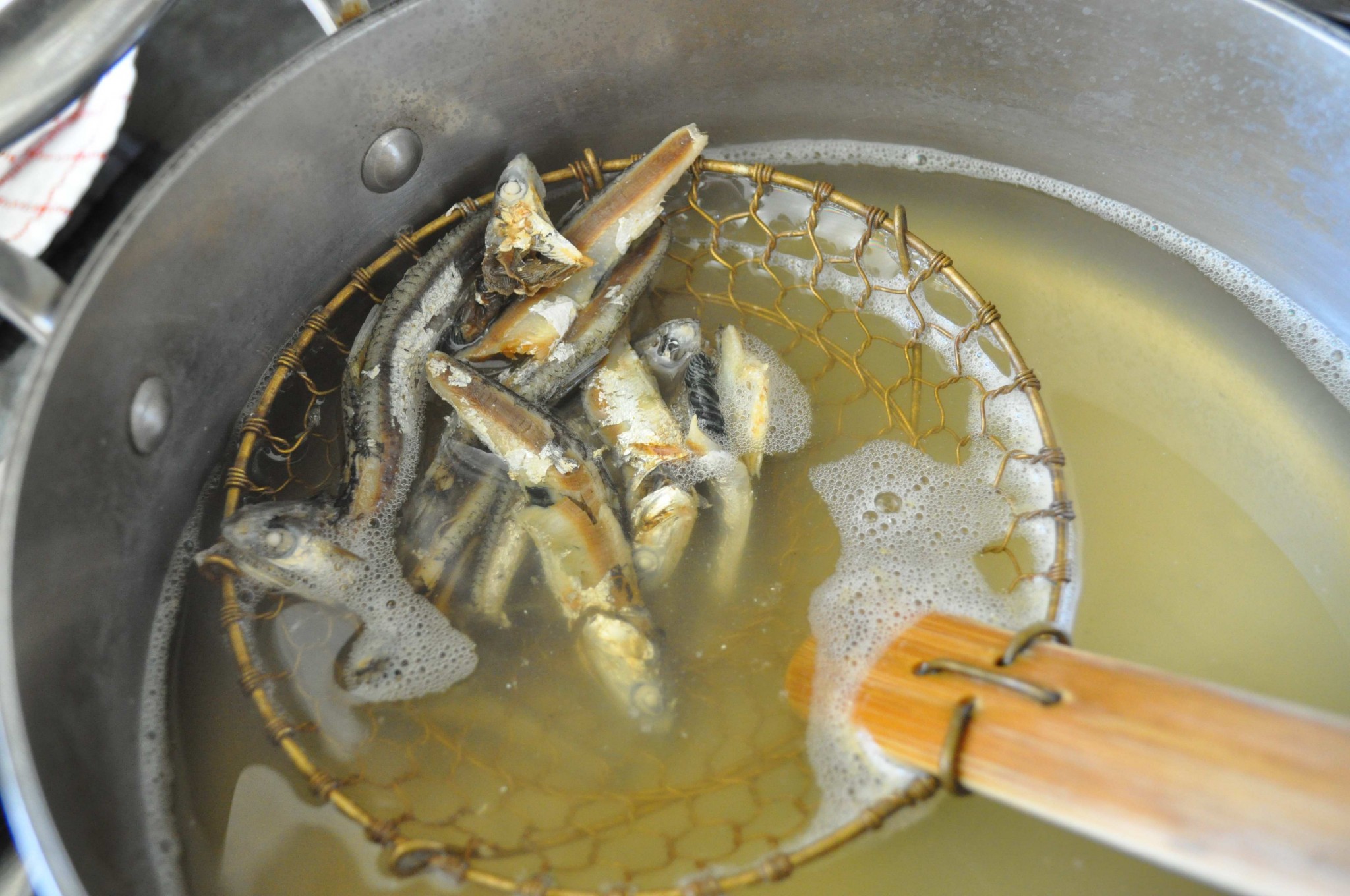 Dried Pollock Soup - Bugeo Guk (북어국) - Kimchimari