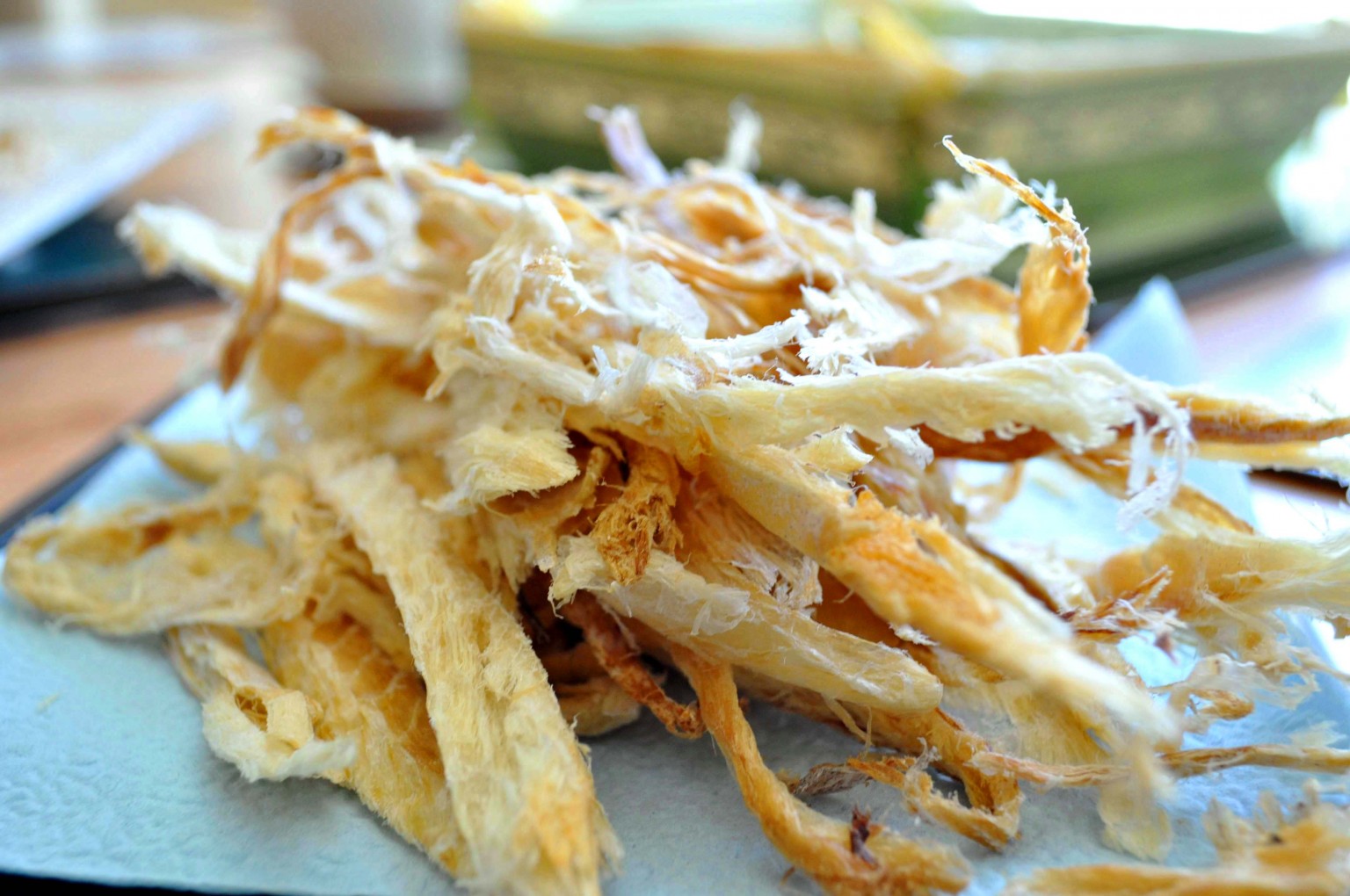 Dried Pollock Soup - Bugeo Guk (북어국) - Kimchimari