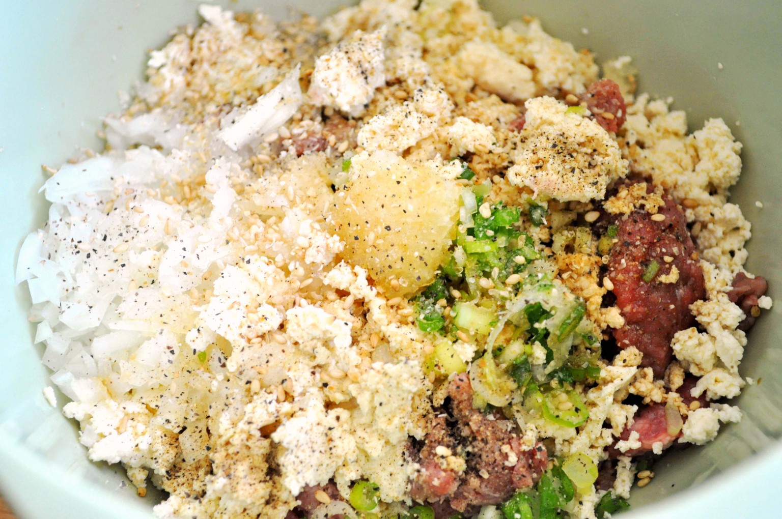 Pan-Fried Beef Patties (Wanja Jeon) and Stuffed Perilla Leaves ...