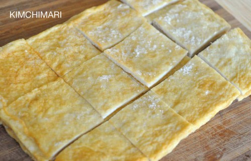 Instant Spicy Rice Cakes (Jeukseok Tteokbokki) with Fish Cake and ...