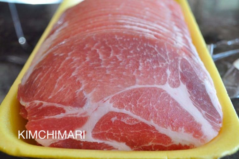 Spicy Korean Pork Bulgogi Recipe & Video - Kimchimari