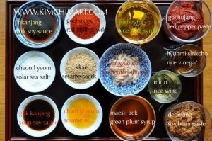 Korean Seasonings - A Comprehensive List (양념 Yang nyeom) - Kimchimari