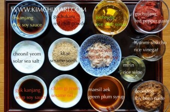 Korean Seasonings - A Comprehensive List (양념 Yang nyeom) - Kimchimari