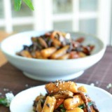 Vegan Tteokbokki - Spicy Korean Rice Cakes in 15 min - Kimchimari