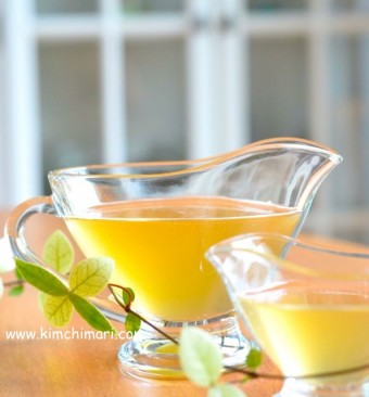 Korean Green Plum Extract or Syrup (매실청 Maesil Cheong) - Kimchimari