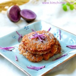 Crispy Korean Potato Pancakes (감자전 Gamja Jeon) - Kimchimari