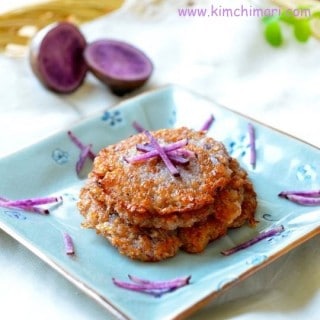 Crispy Korean Potato Pancakes (감자전 Gamja Jeon) - Kimchimari