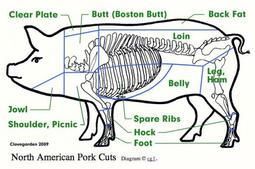 Know your Pork Cut!! - Kimchimari