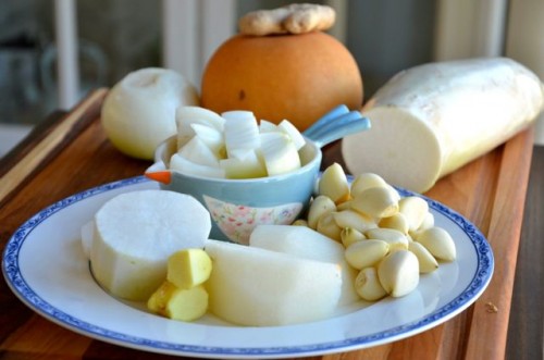 Korean garlic pear seasoning paste - Kimchimari