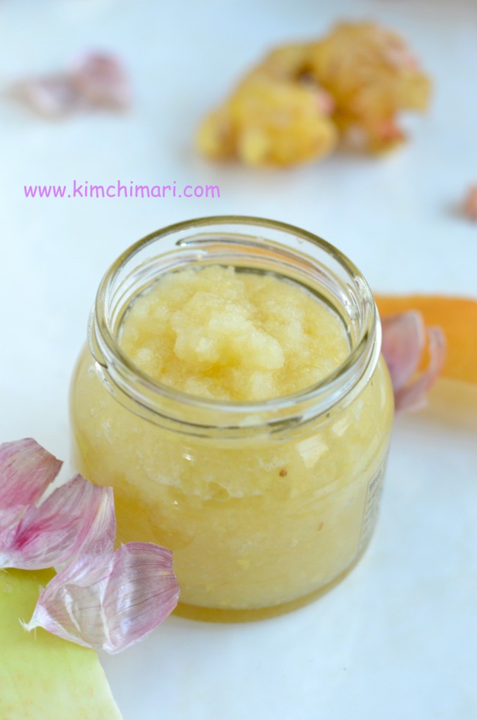 Korean garlic pear seasoning paste - Kimchimari