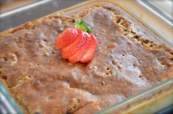 Gluten Free Sweet Red Bean Oven Rice Cake (떡빵 Tteok Ppang) - Kimchimari