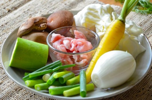 Jajangmyeon (Black Bean Sauce Noodles) - Kimchimari