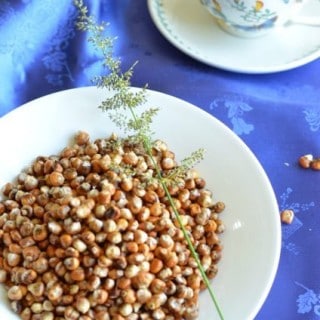 Roasted Corn and Silk Tea (옥수수차 Oksusu cha) | Kimchimari
