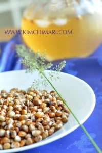 Roasted Corn and Silk Tea (옥수수차 Oksusu cha) - Kimchimari