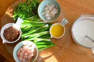Korean Scallion Seafood Pancake with Minari - Kimchimari