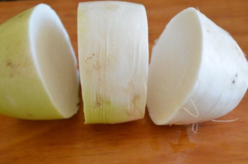 Three color vegetables (삼색나물 Samsaek Namul) - White - Kimchimari