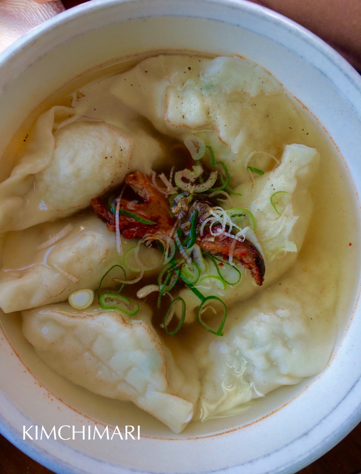 Best restaurants in Seoul - Day 1 -Pildong Myeonok - Kimchimari