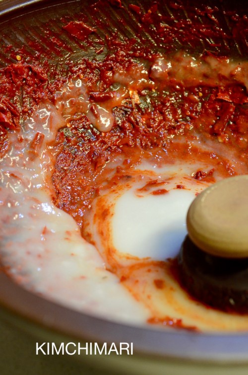 Cabbage Kimchi with pepper seeds - Kimchimari