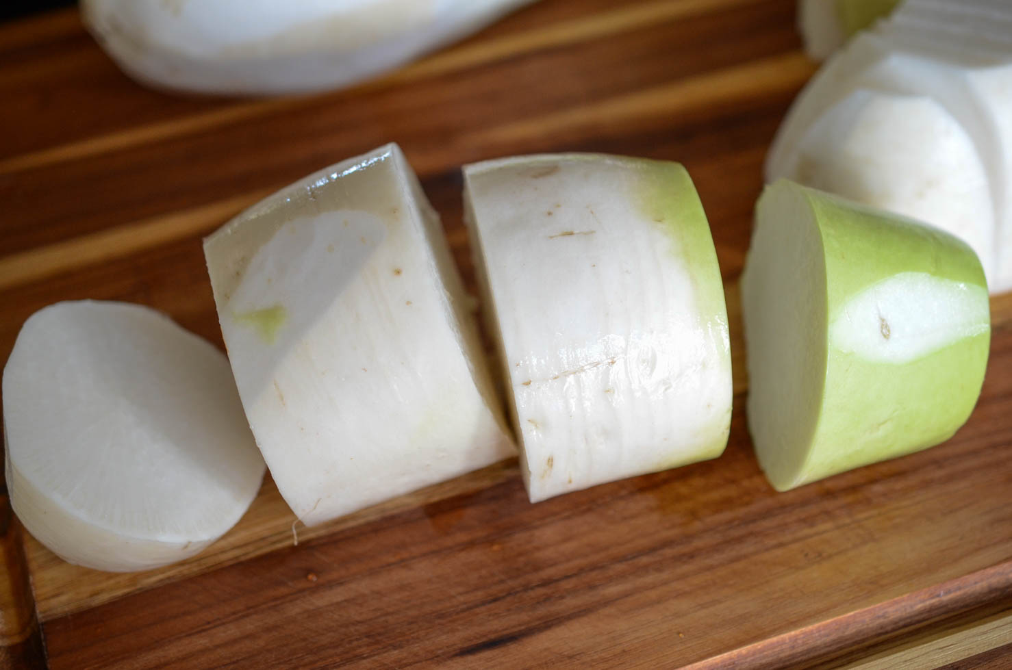 How To Make Easy Radish Kimchi - Traditional Recipe - Kimchimari