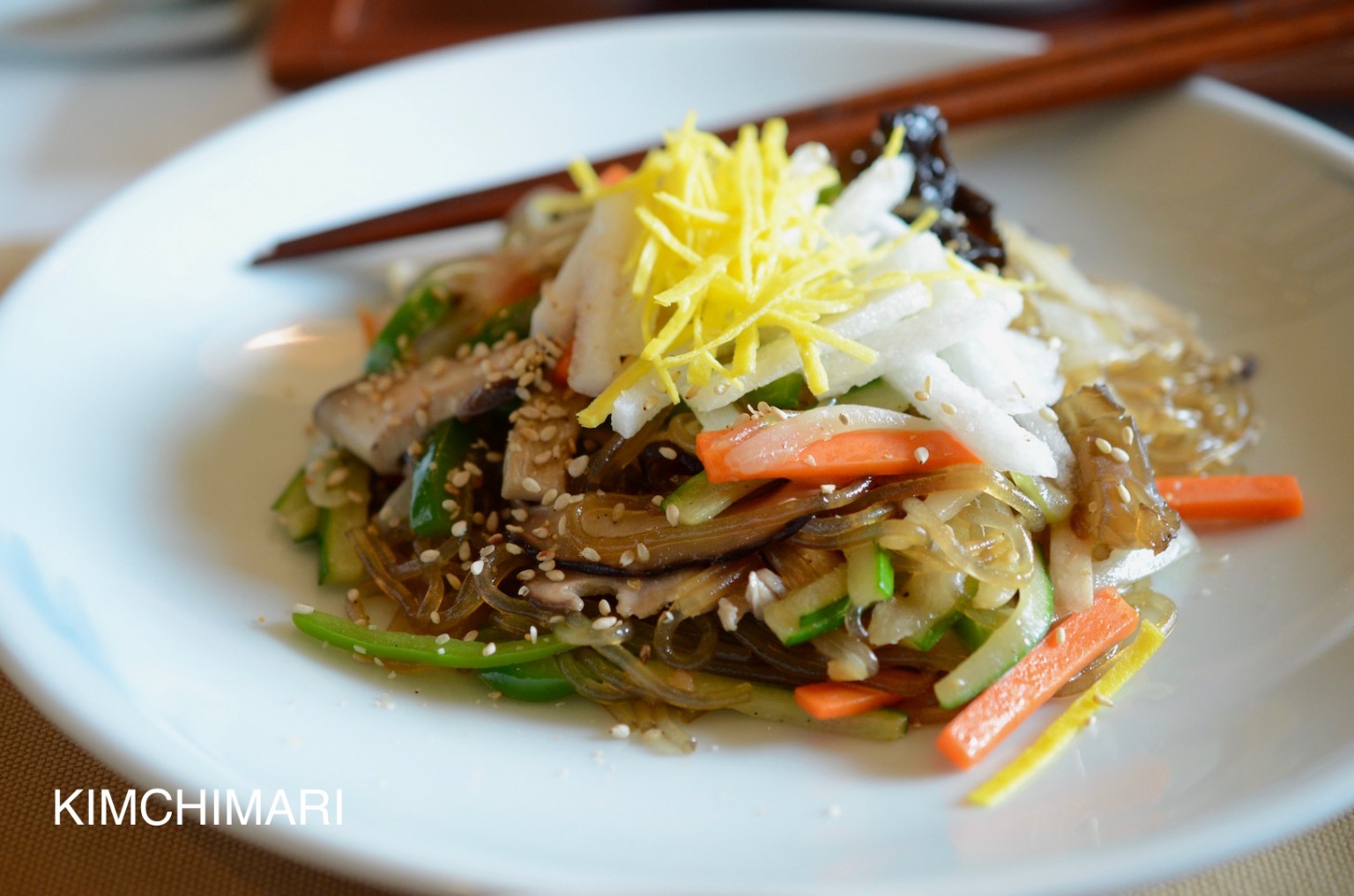 Korean Royal Cuisine Restaurant - Jihwaja(지화자) - Kimchimari