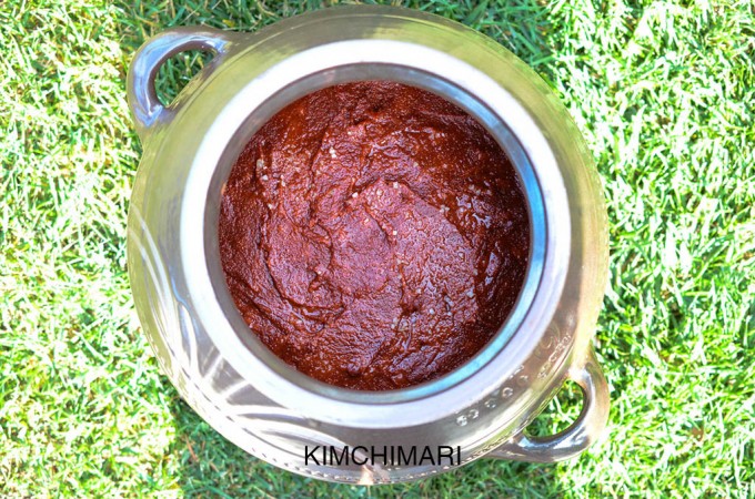 How to make Gochujang at home! - Kimchimari