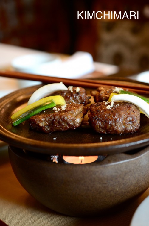 Korean Royal Cuisine Restaurant - Jihwaja(지화자) - Kimchimari