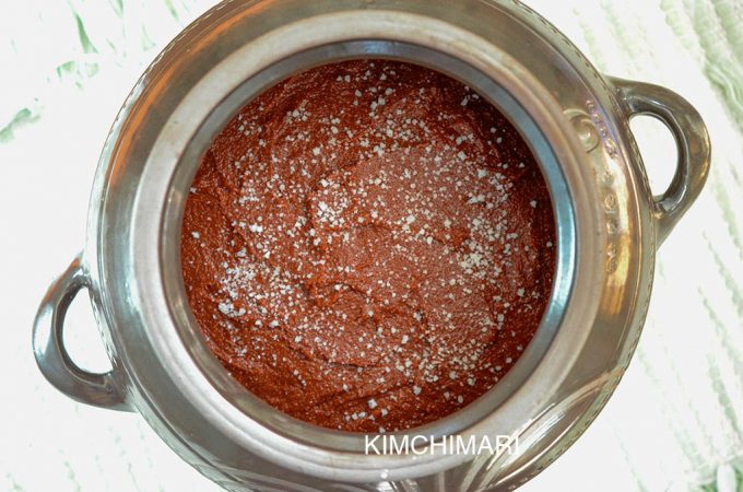 Is My Homemade Gochujang fully Fermented? - Kimchimari