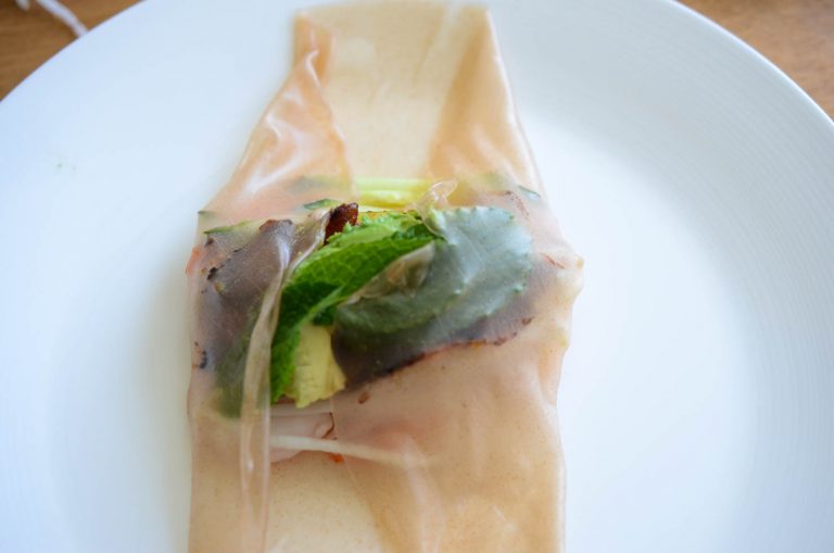 Easy Pork Bulgogi Spring Rolls - Kimchimari