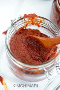 My home made Gochujang fully fermented at 2 months! - Kimchimari