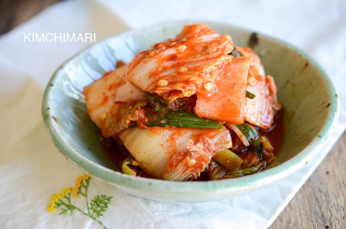 Bulgogi Kimchi Pasta (Spaghetti or Linguine) - GF - Kimchimari