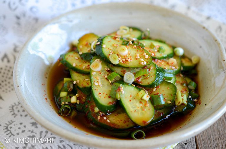 15 Korean Vegetable Side Dishes (Banchan) - Kimchimari