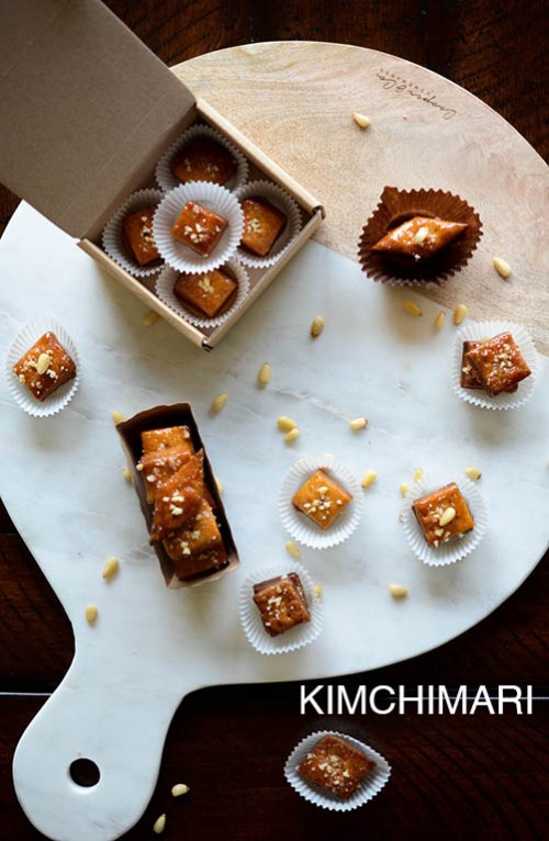 Need a Korean Dessert? Try this Easy Baked Yakgwa! - Kimchimari