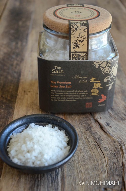 Korean Salt Guide - Kimchimari