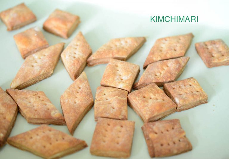 Need a Korean Dessert? Try this Easy Baked Yakgwa! - Kimchimari
